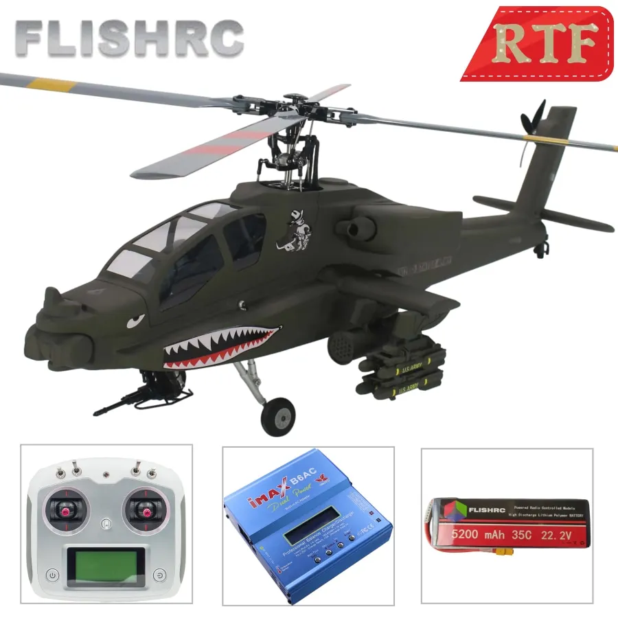 FLISHRC-RC-Helic-ptero-com-Quatro-L-minas-De-Rotor-GPS-com-Controlador ...