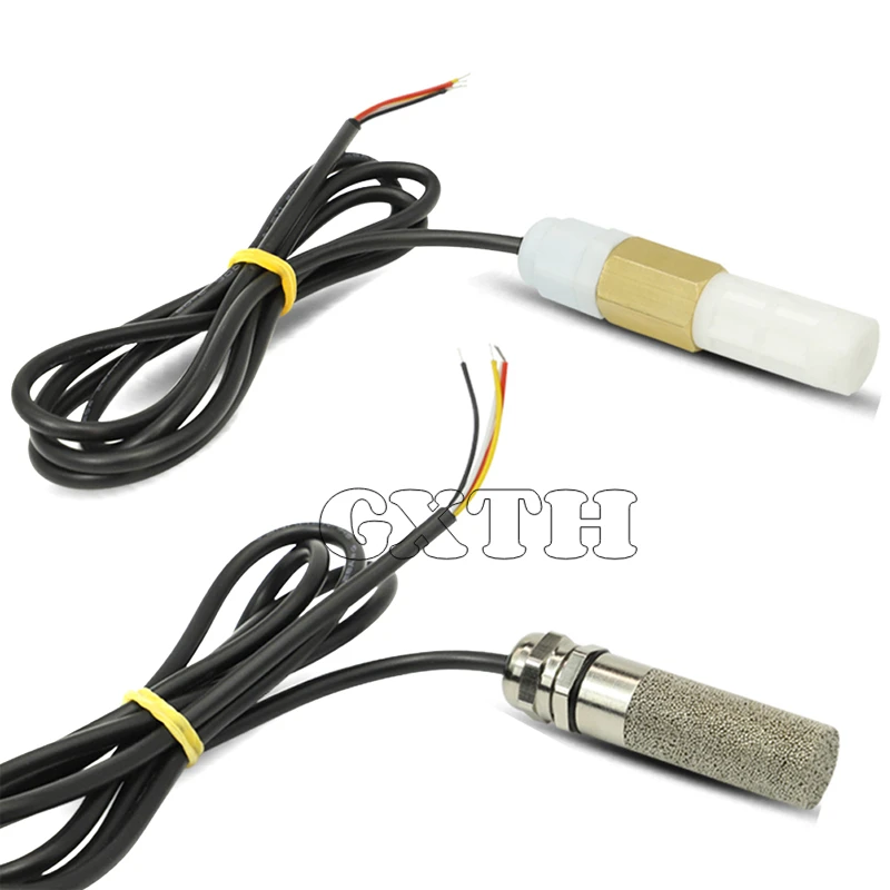 5-28VDC-Digital-Temperature-Humidity-Sensor-Probe-Waterproof-Collection ...