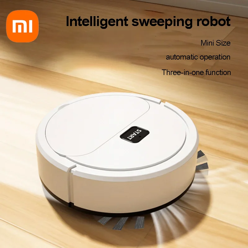 Xiaomi-Rob-Varrendo-Inteligente-Mini-Aspirador-Silencioso-Escova-Mop ...