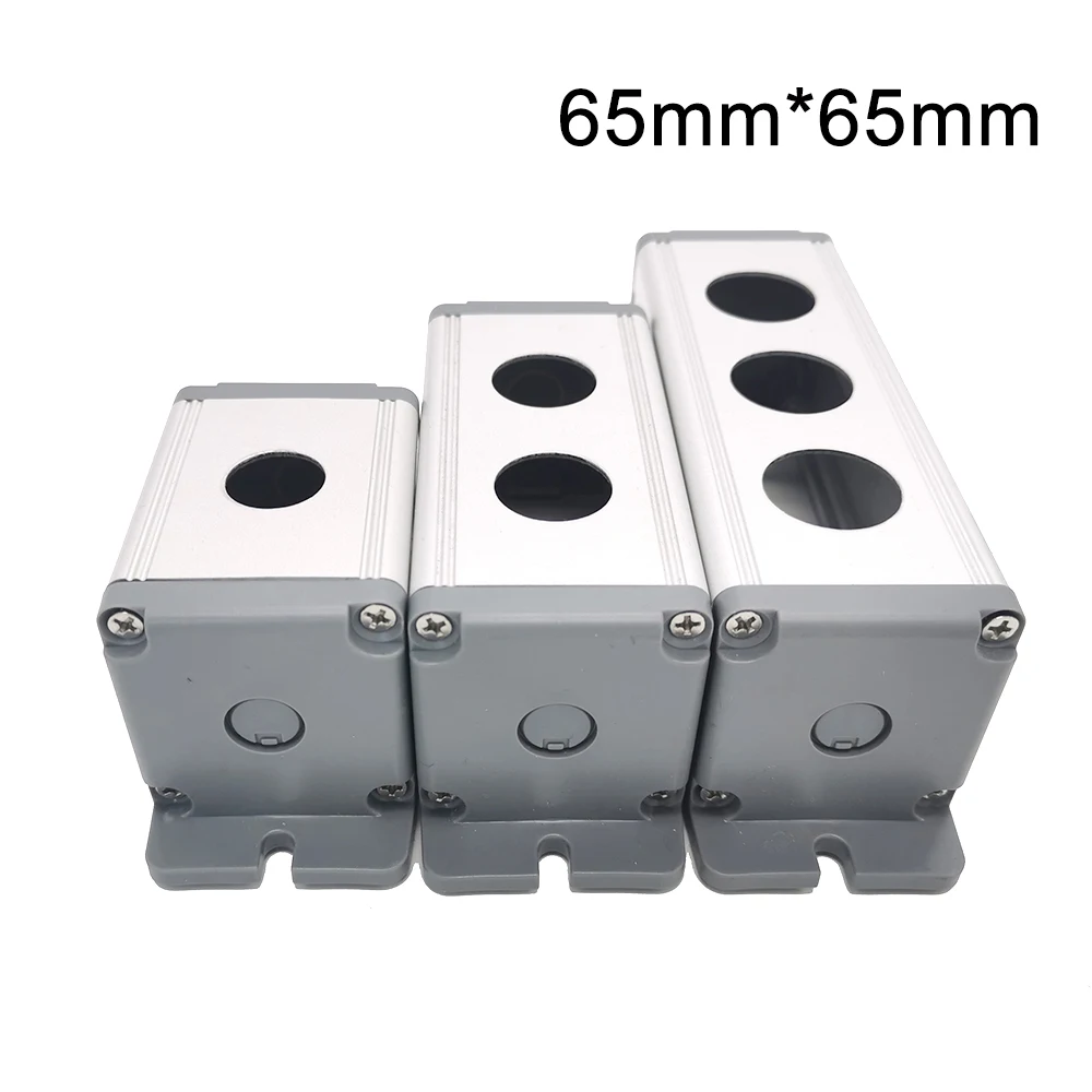 65-65mm-1-2-3-4-Hole-Waterproof-Aluminium-Alloy-Push-button-Switch-Box ...