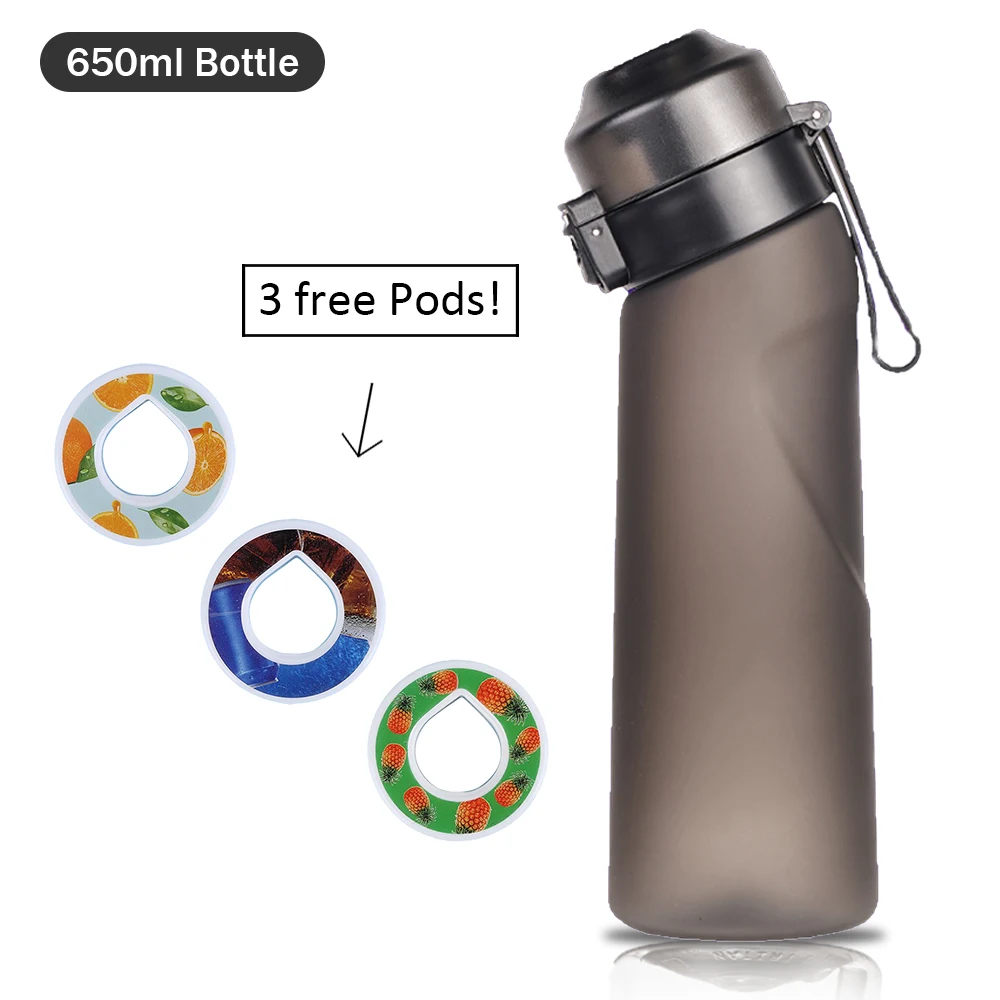 【HUT】 Air Up Flavored Water Bottle Scent Water Cup 3 Free Pods！Flavored ...