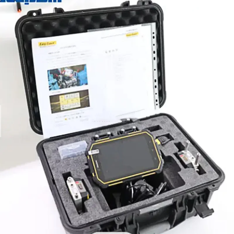 basic laser shaft alignment XT330 Hydraulic turbine alignment ...