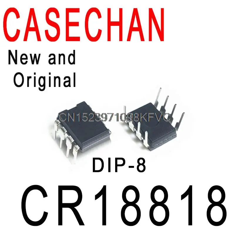 5PCS New and Original DIP 8 Power Management Chip In Stock IC CR18818 ...