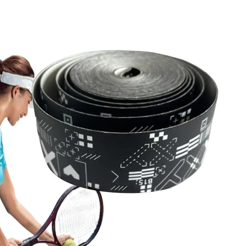 Tennis-Racket-Head-Guard-Tape-5m-Soft-TPU-Racket-Head-Protector-Tennis ...