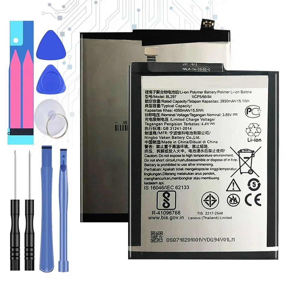 BL297-Bater-a-de-repuesto-de-4050mAh-accesorio-para-Lenovo-K5-Pro-K5Pro ...