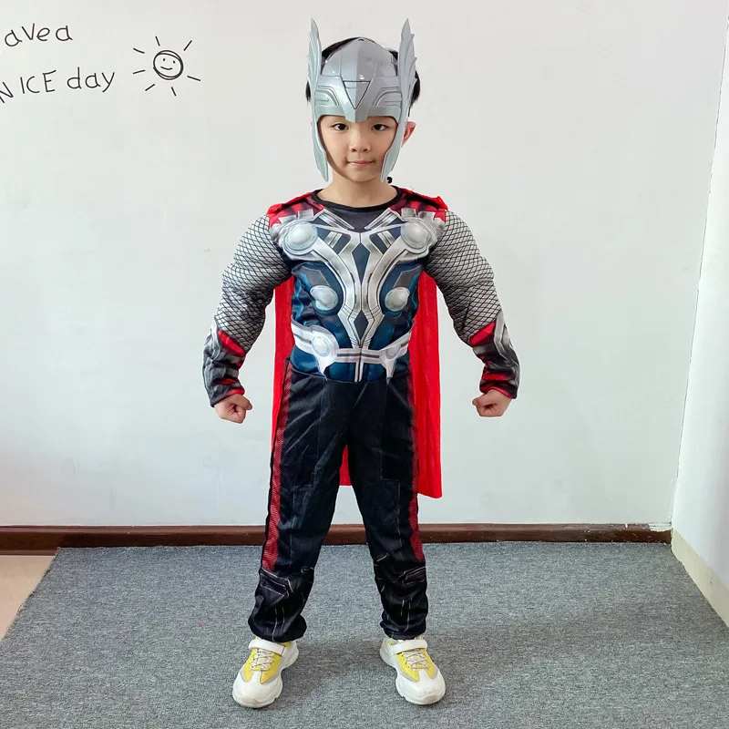 Thor Halloween Costume For Kids