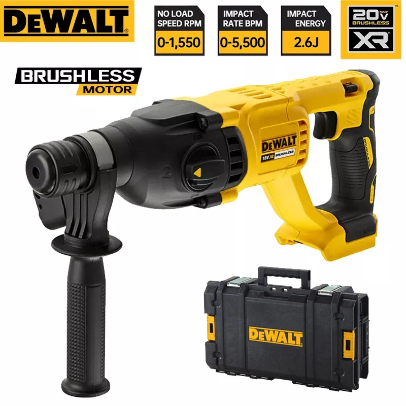 Bezszczotkowy młot udarowo obrotowy Dewalt DCH133 20V MAX XR zmienna ...