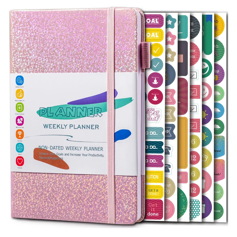 2023-A5-Agenda-Planner-Notebook-Diary-Weekly-Planner-Goal-Habit ...