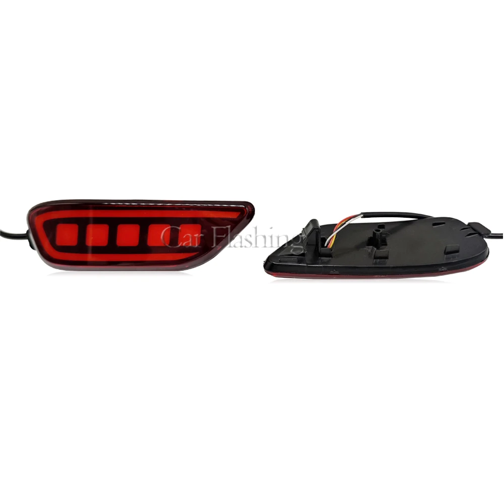 Car LED Rear Bumper Reflector Light For Chevrolet Captiva 2008 2009 ...