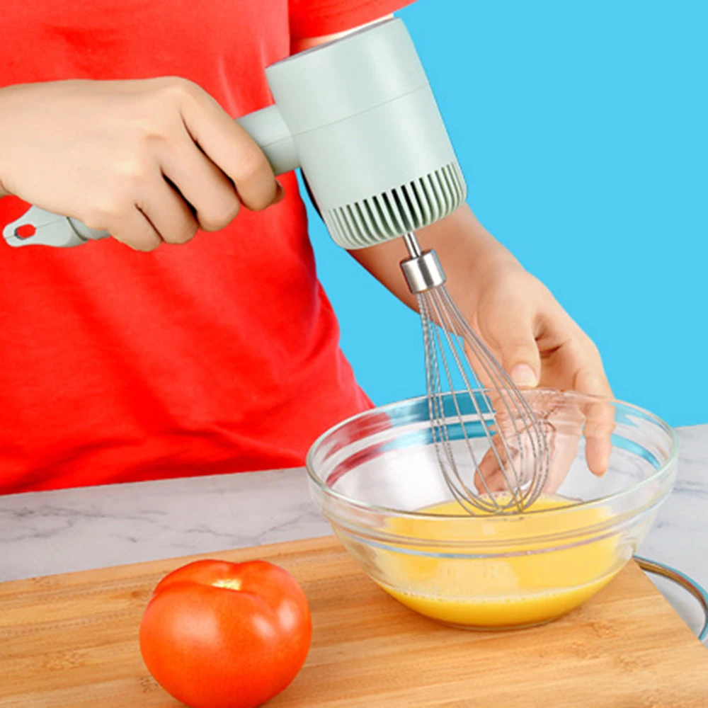 MINI-Household-Cordless-Portable-Electric-Hand-Mixer-USB-Rechargable ...