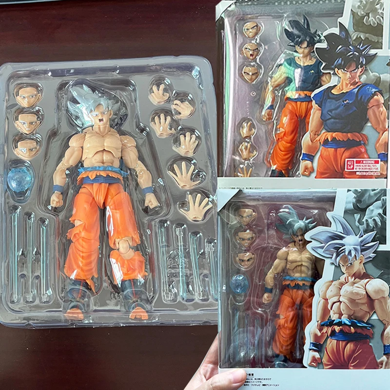 SHFiguarts Dragon Ball Z Action Figure Son Gokou Anime Figure Dragon ...
