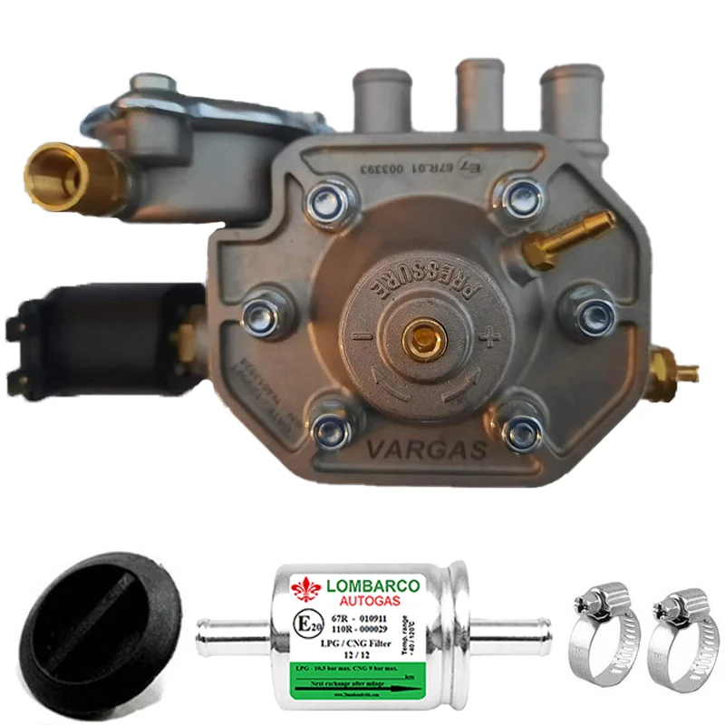 Vargas Row Performance Regulator Gas Trimmer LPG Autogas Brain Reducer ...