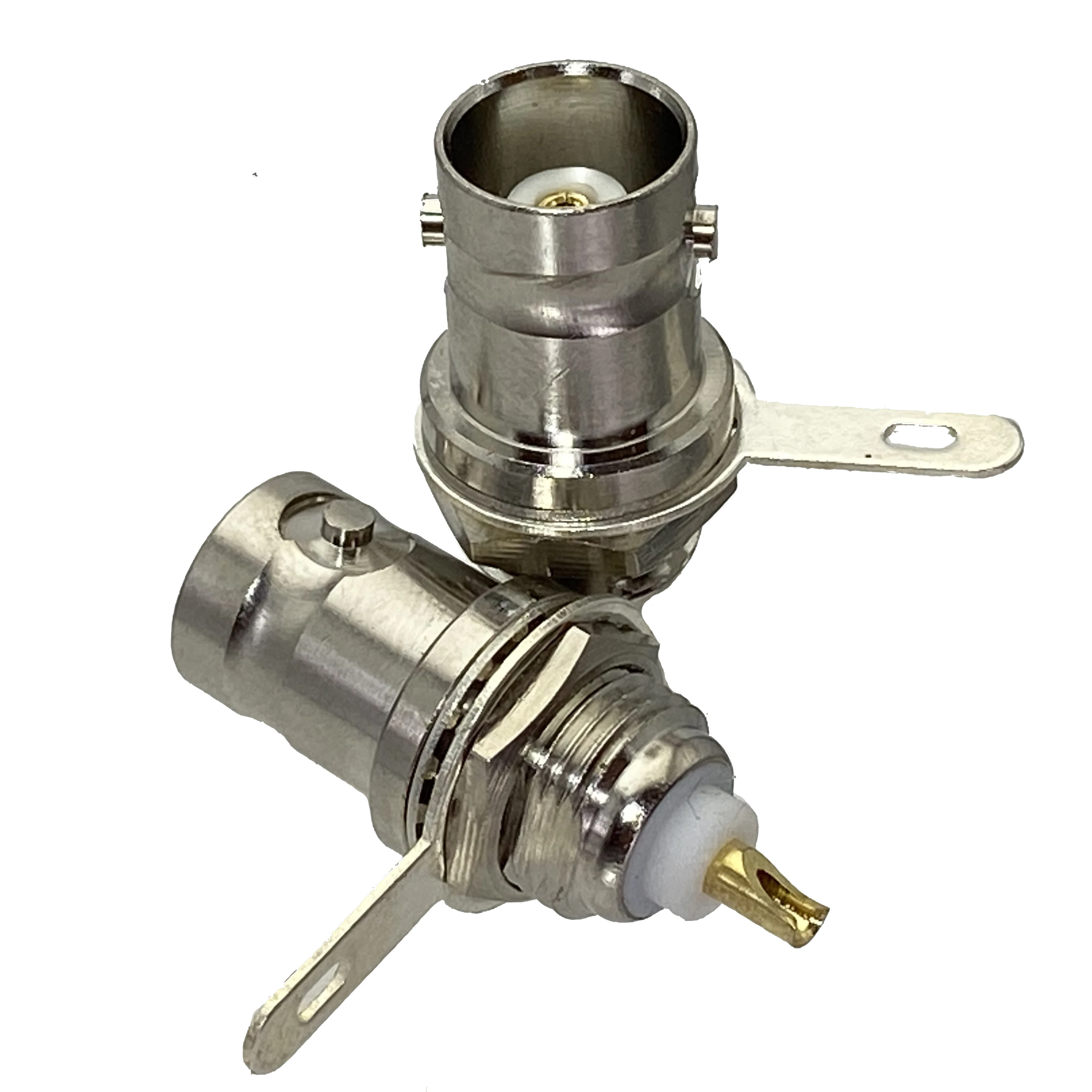 1pcs-BNC-female-jack-nut-bulkhead-handle-deck-mount-solder-cup-RF ...