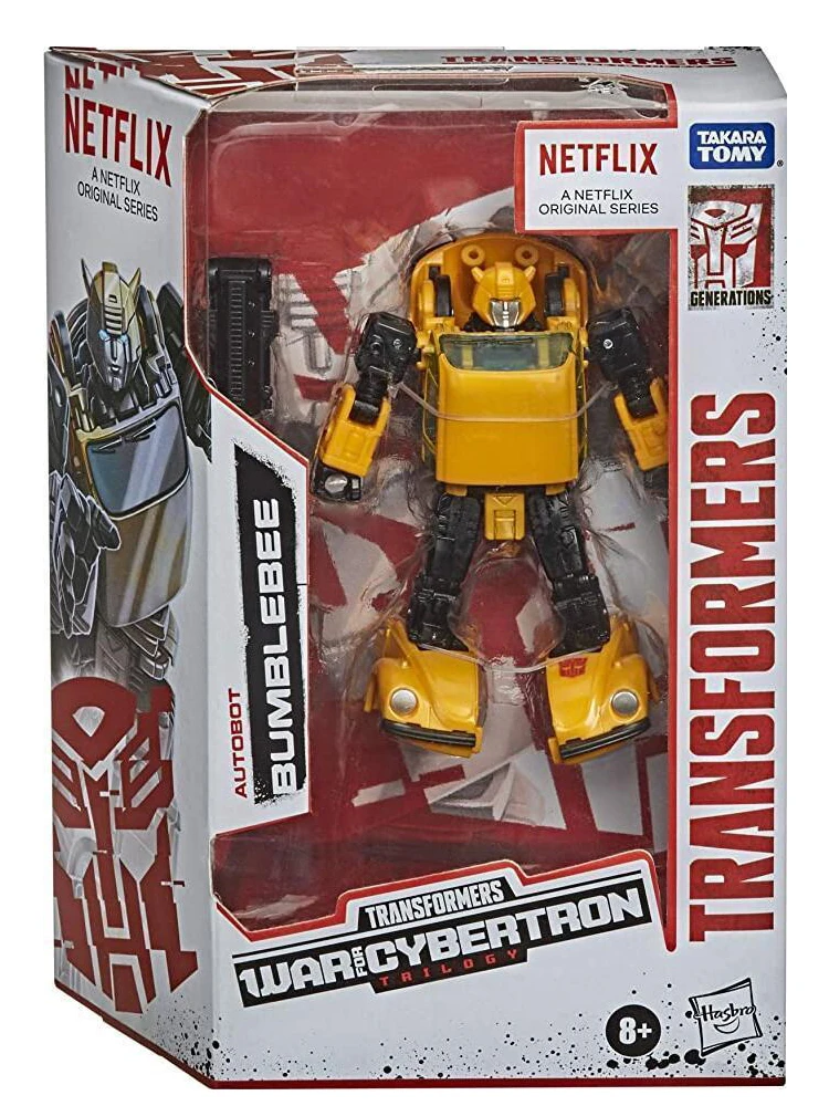 Transformers Fall Of Cybertron Bumblebee