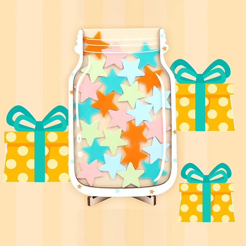 Star-Reward-Jar-System-Magnetic-Reward-Jar-For-Classroomn-Board ...