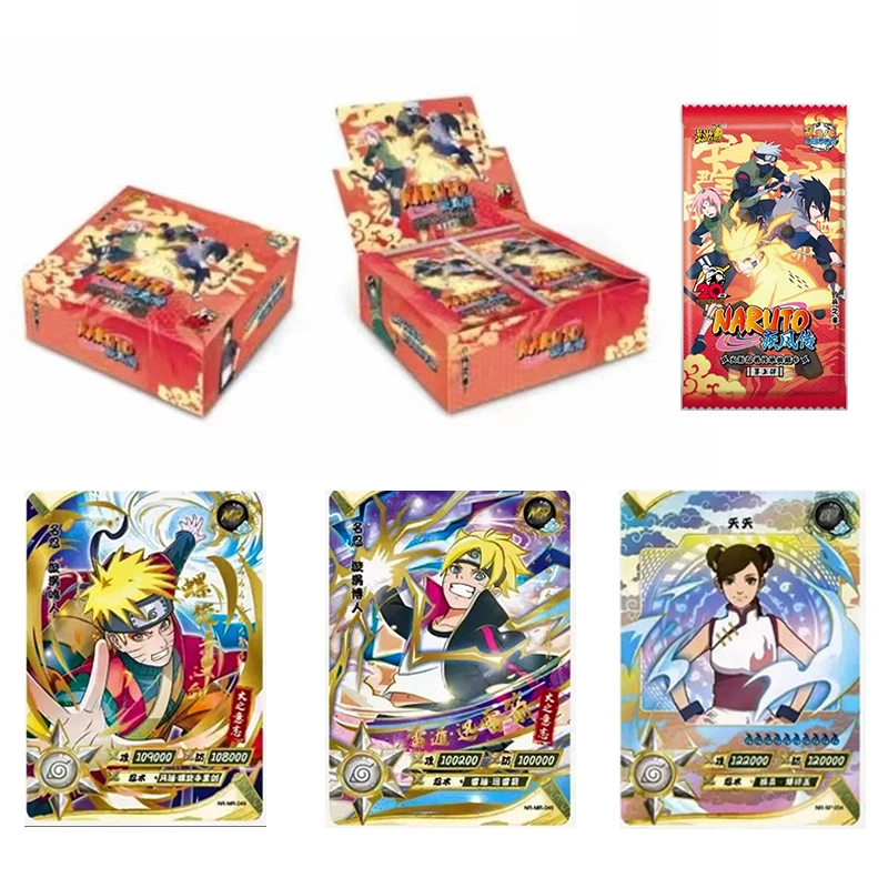 Wholesale-12-BOX-Naruto-Kayou-Graded-10-Cards-Tier-4-Wave-5-Collection ...