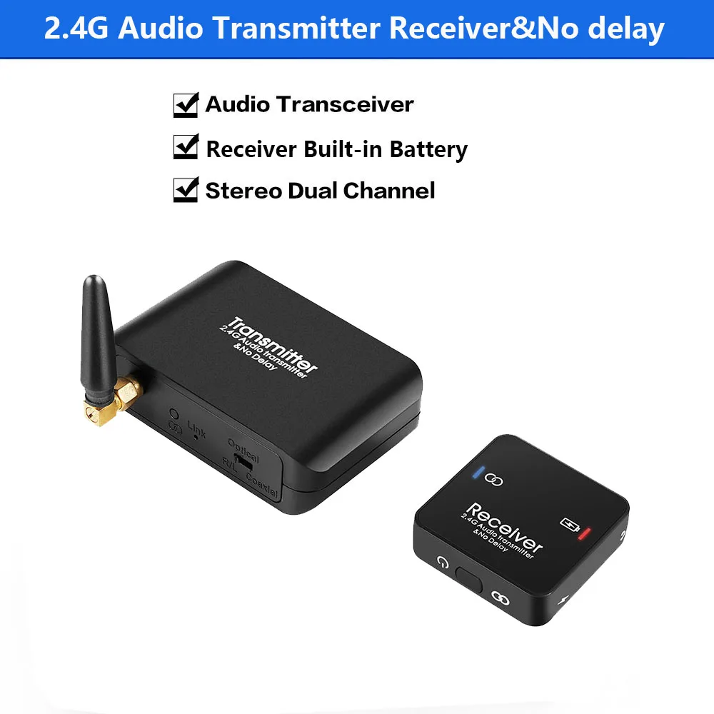 2-4Ghz-Digital-Wireless-Audio-Transmitter-Receiver-No-Delay-Wireless ...