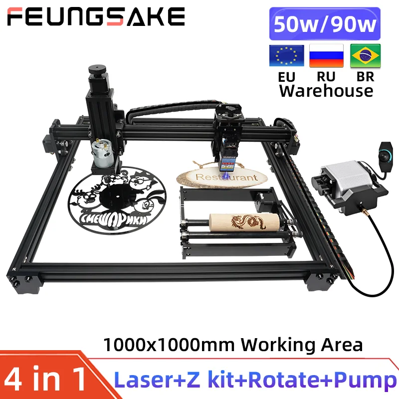 CNC-laser-engraving-cutting-machine-50w-wood-laser-printer-90w-metal ...