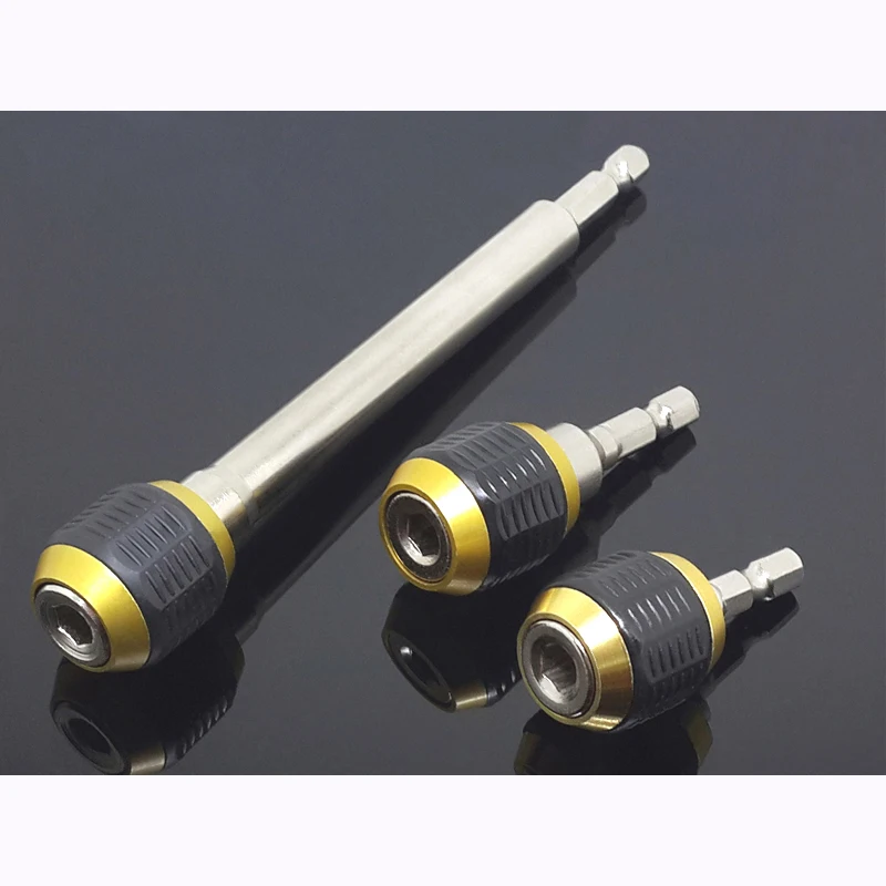 1-4-Hexagon-Handle-50mm-60mm-150mm-Hexagonal-Shank-Quick-Coupling-6 ...