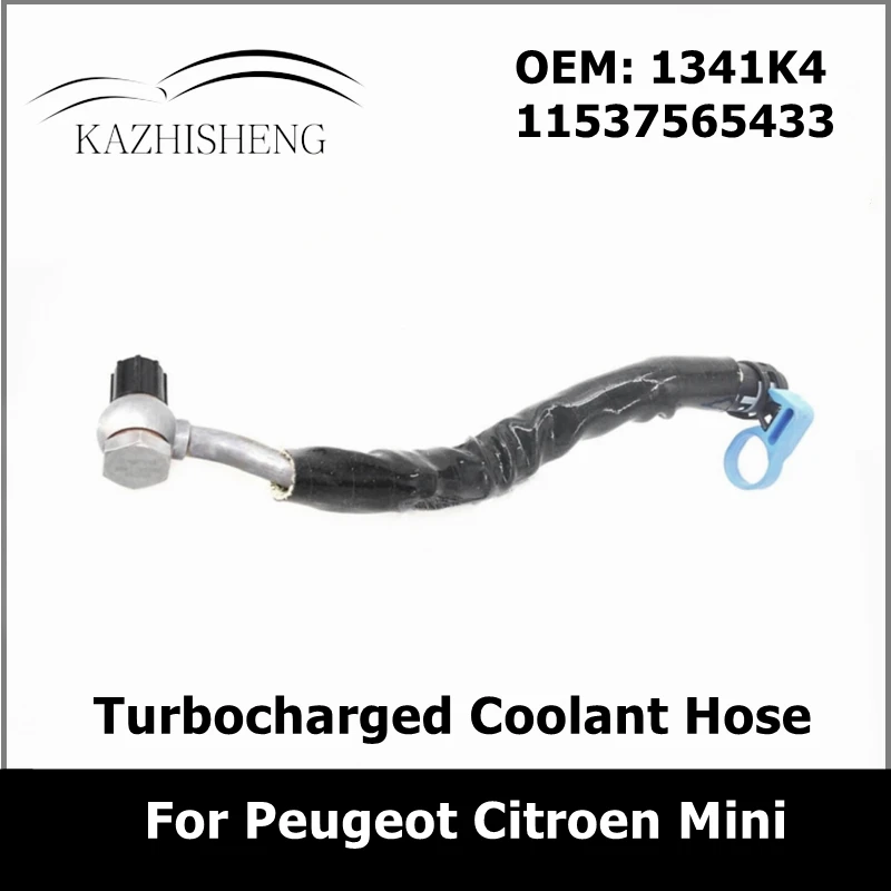1341k4 Turbocharged Coolant Hose For Peugeot 3008 208 308 408 508 5008 ...