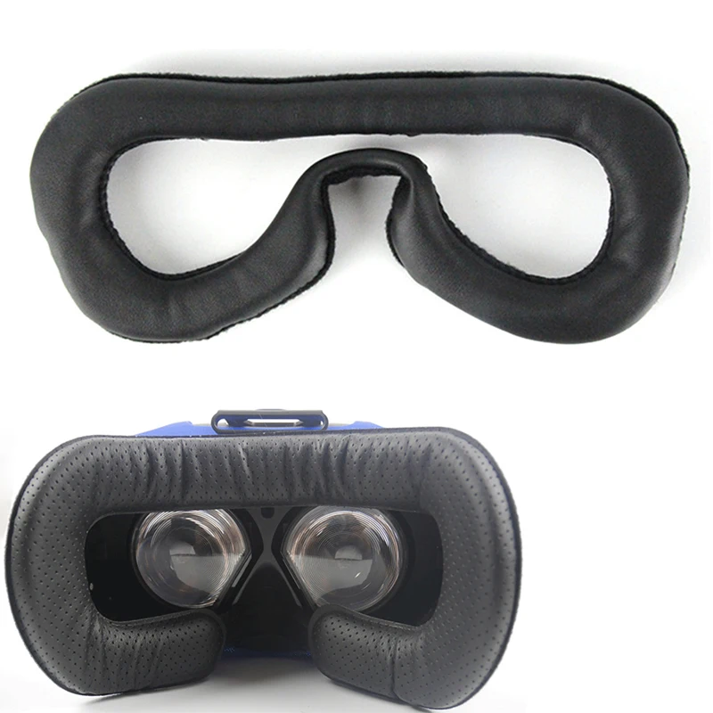 1 PCS Soft PU Leather Face Foam Eye Mask Pad for HTC Vive VR Headset ...