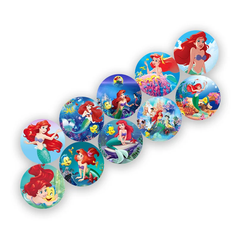 Ariel Printable Labels