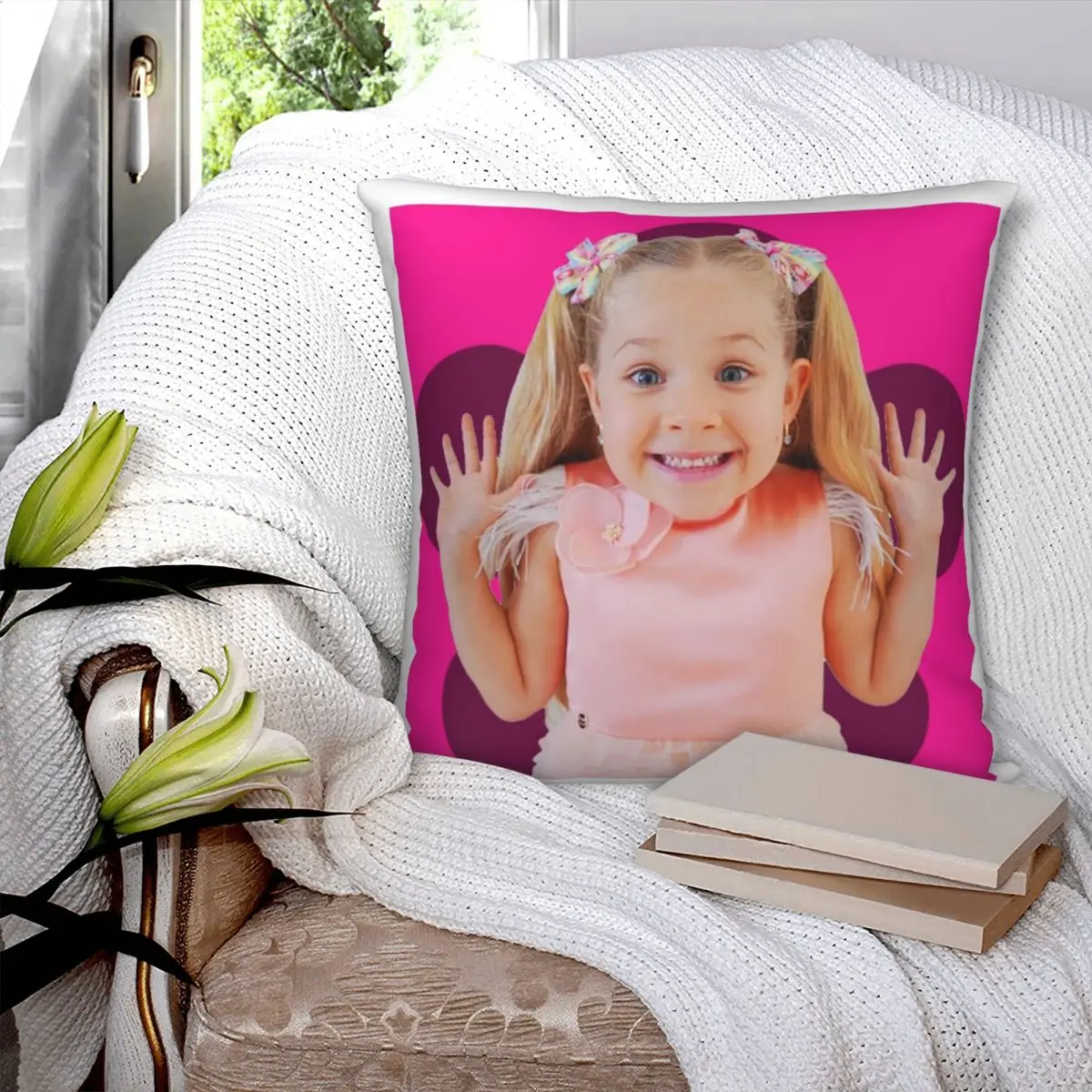 Square Kid Pillow