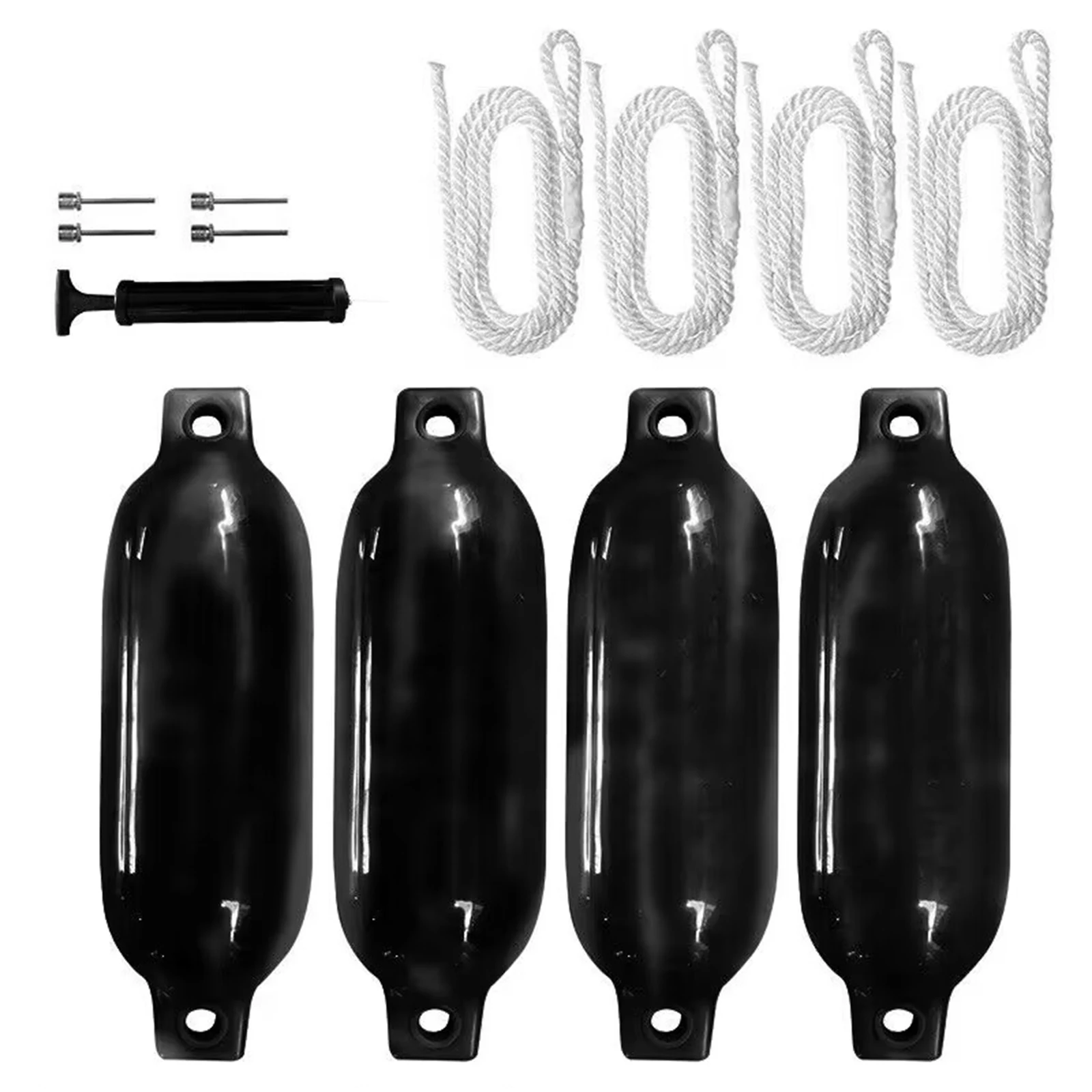 4x-Marine-Boat-Fenders-Protection-Accessories-Inflatable-Boat-Anti ...