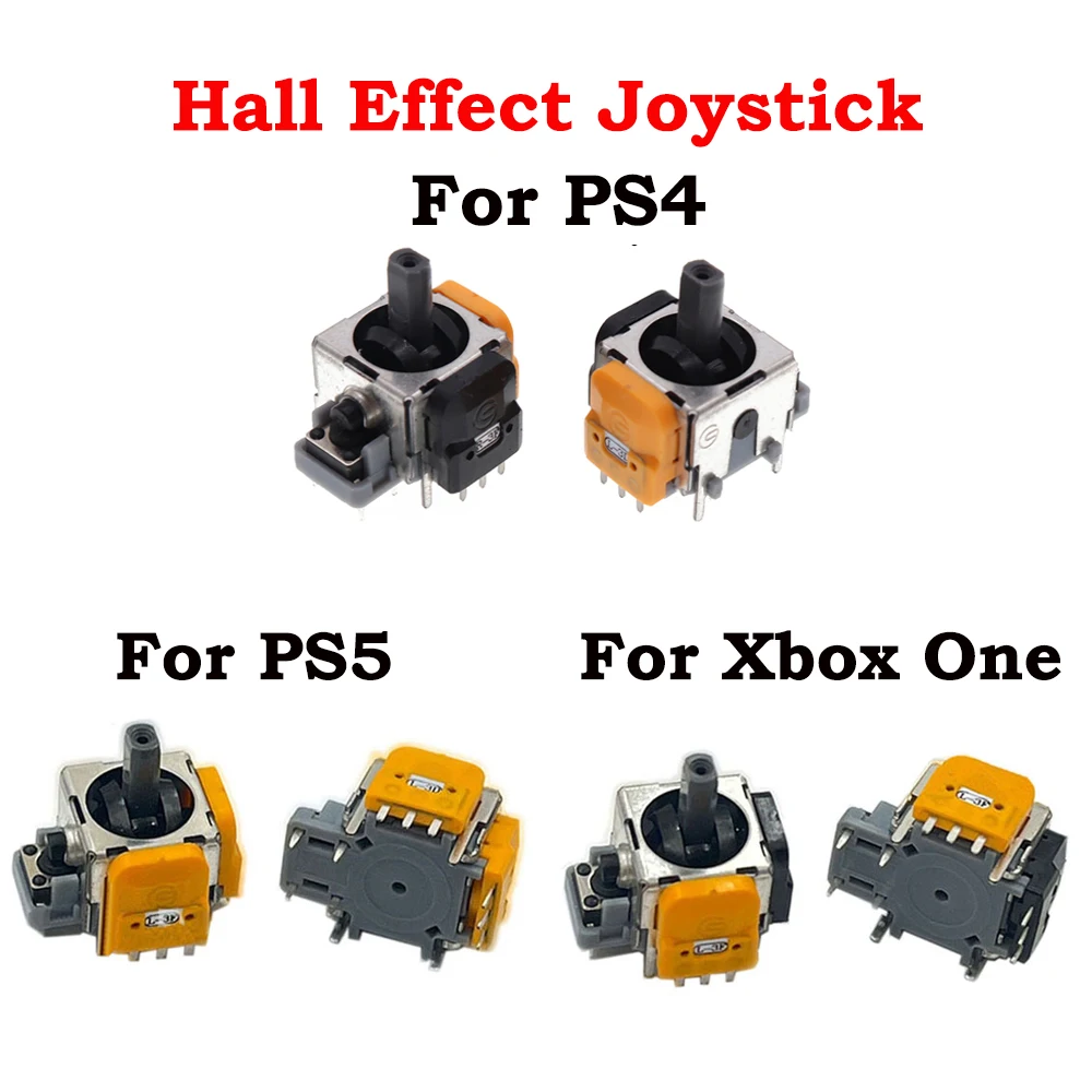 1pc-Hall-Effect-Joystick-Module-Controller-For-PS4-JDM-030-040-050-055 ...