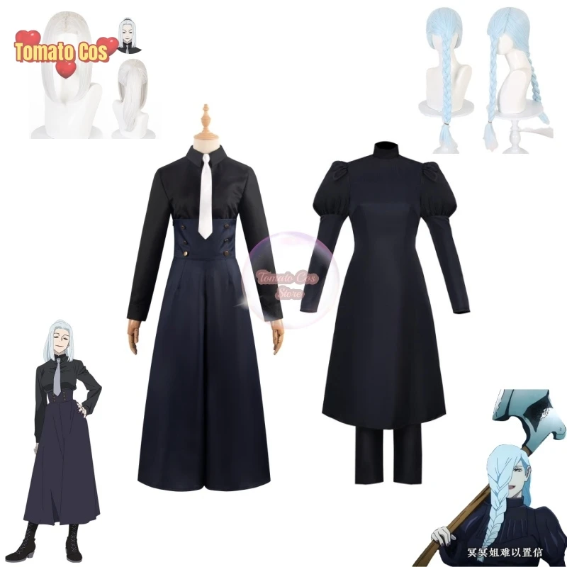 Jujutsu-Kaisen-Costume-Anime-cosplay-halloween-uniform-for-women-JJK ...