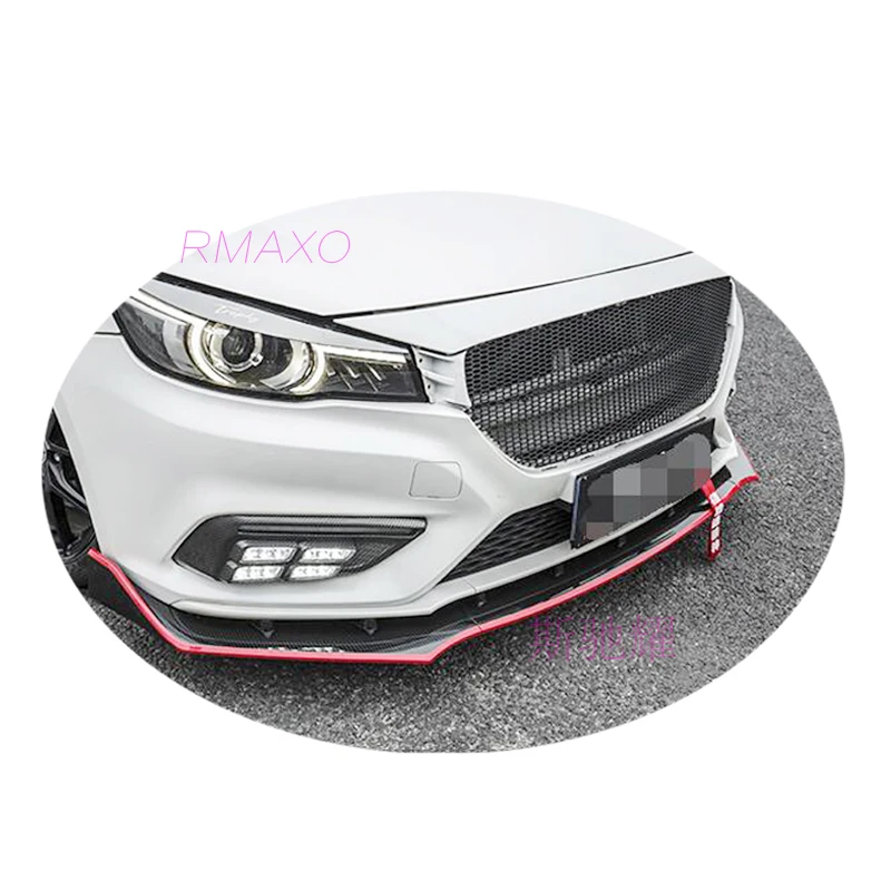 For Morris Garages mg 6 Body kit spoiler 2018-2019 For mg6 ABS Rear lip ...