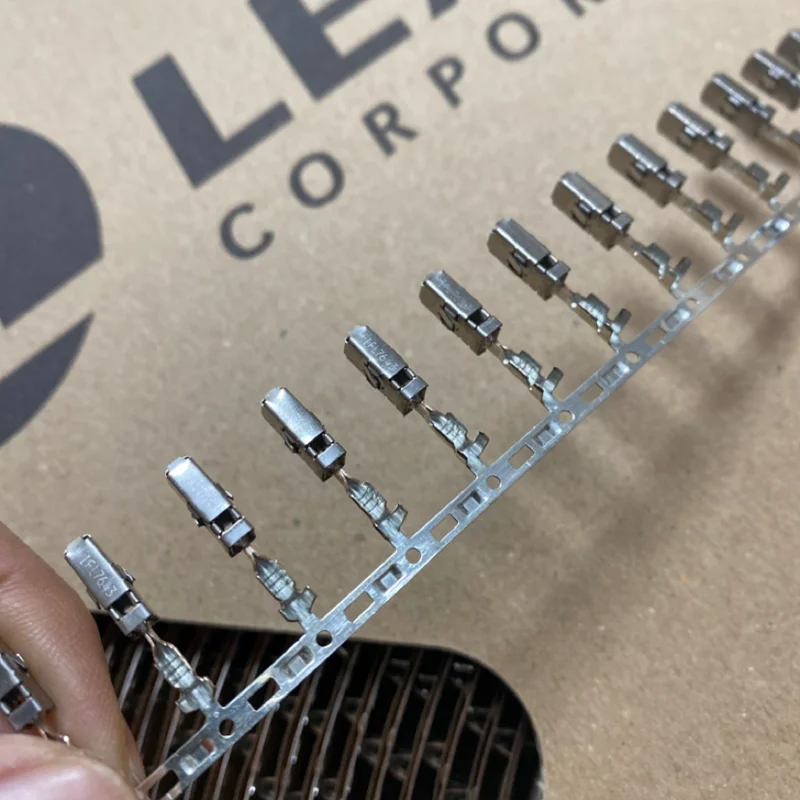 20/50/100pcs/lot Crimp Terminals (pins) For Repair Wire For Wire Size ...