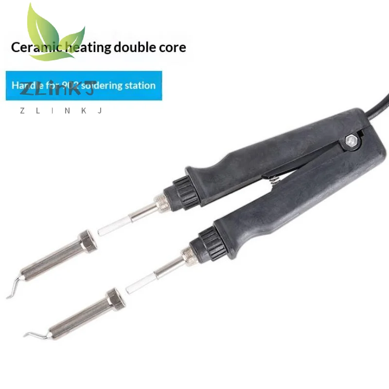 902 BGA Rework Soldering Station Double Electric Heating Clip Soldering ...