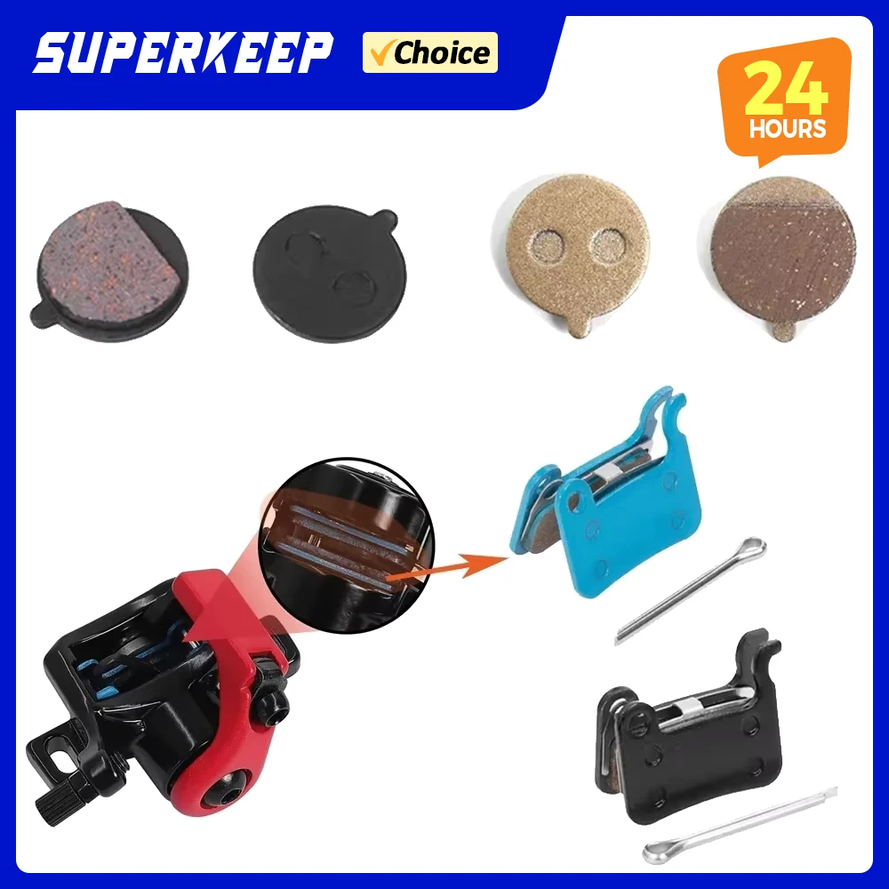 Brake Pad For Segway Ninebot ZT3 / ZT3 Pro E-Scooter Repair Parts Front ...
