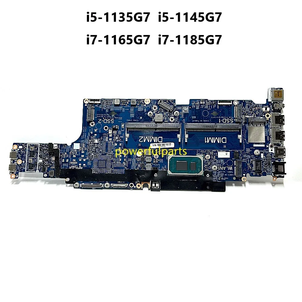 For DELL Latitude 5520 Precision 3560 Motherboard i5 i7 11th Cpu On ...