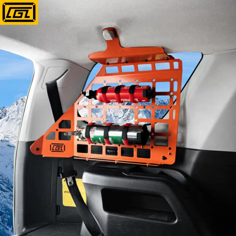 Car Modular Storage Molle Panel System Trunk Shelf Organizer Fire ...