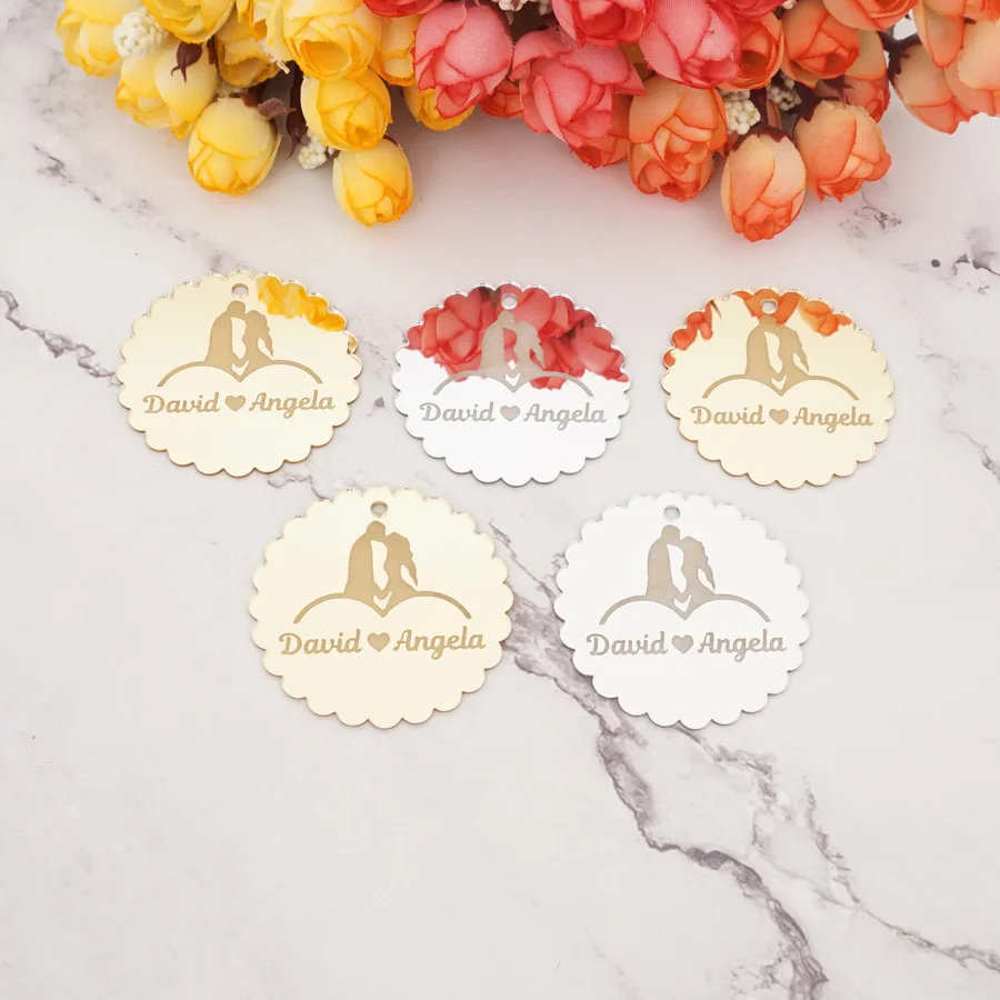 Personalized-Wedding-Gift-Hanging-Tags-Custom-Wedding-Decor-Carve ...