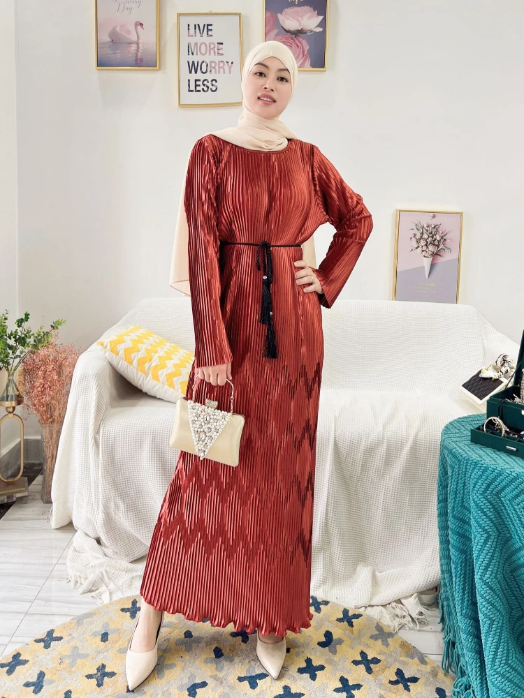 Model Dress Batik Muslim