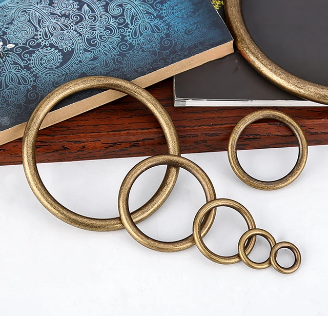 Copper Belt Ring