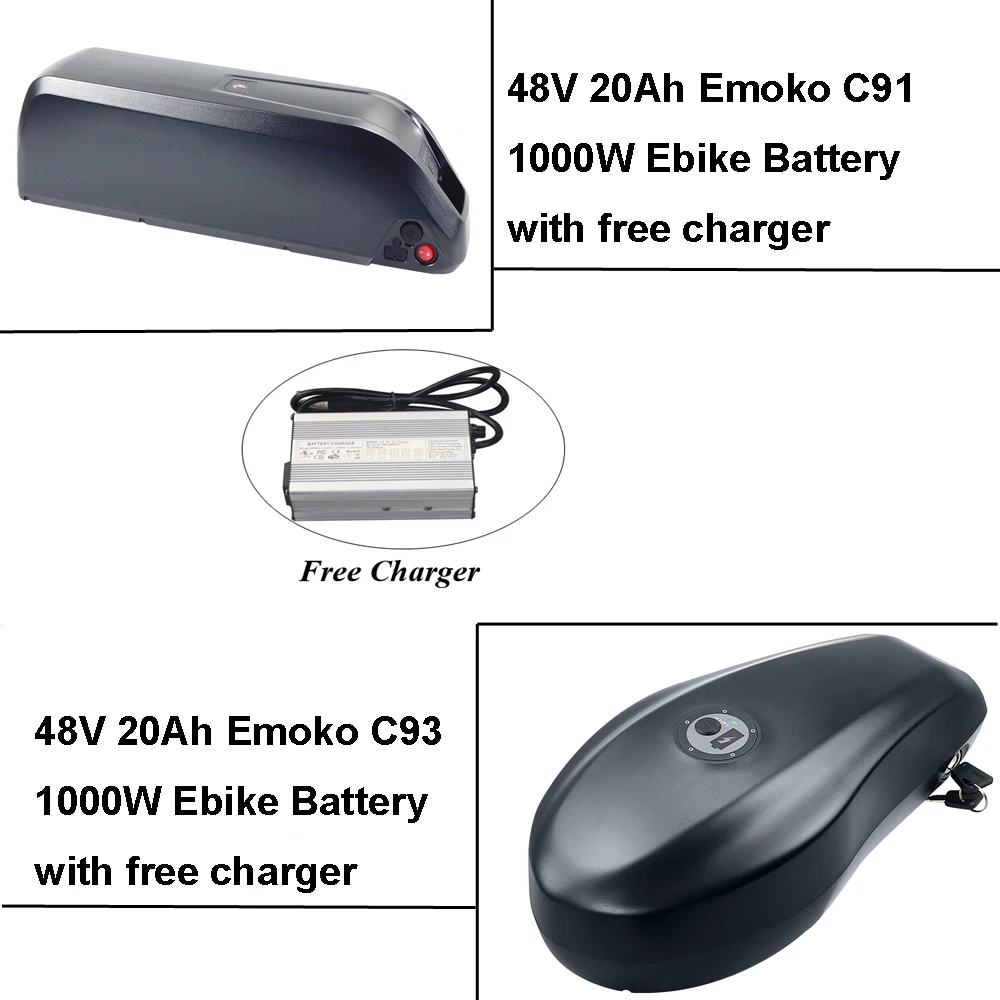 Electric-Bike-Bicycle-Lithium-Battery-48V-15-6Ah-20Ah-23Ah-Ebike ...