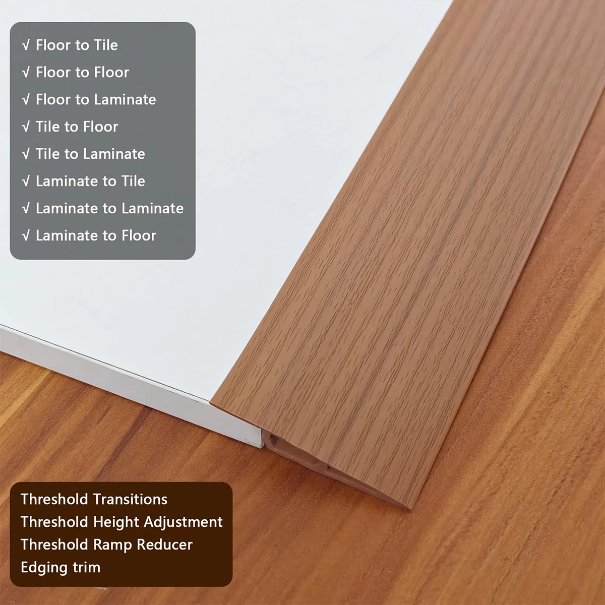 PVC Plastic Self-adhesive Edge Strip Floor Carpet Edge Decoration High ...