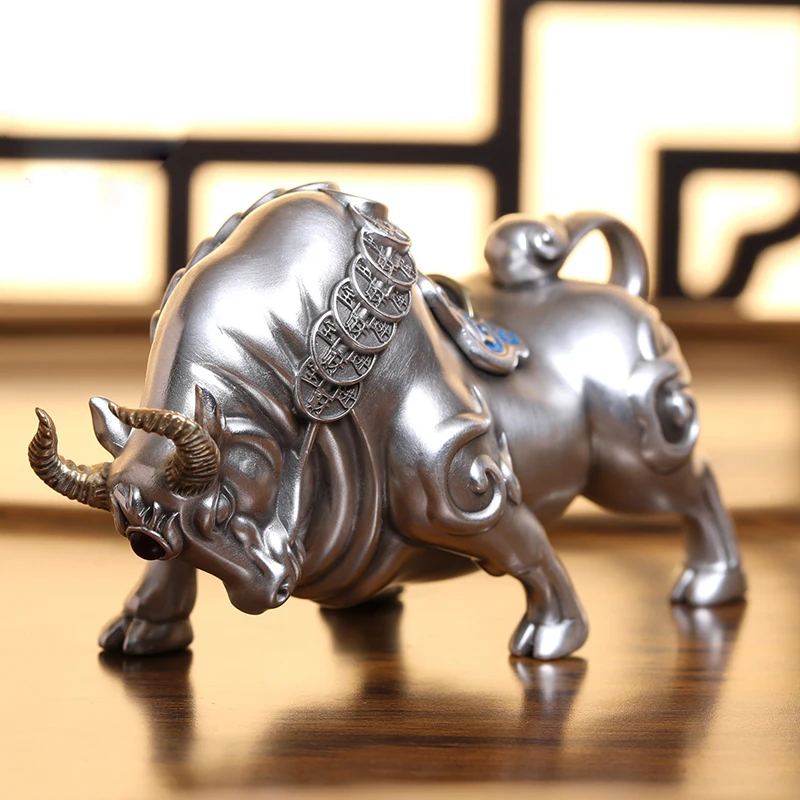 HX-New-Year-of-the-Ox-Lucky-Ox-Ornament-Reversing-the-Universe-Handle ...