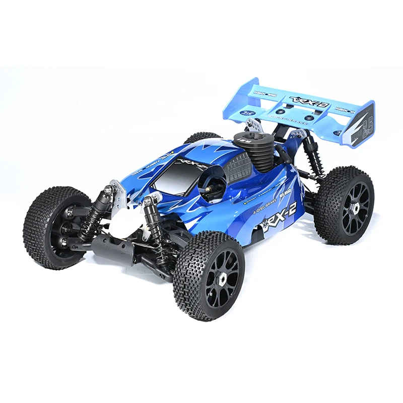 off-road excitement with the VRX Racing RH802 VRX-2 1/8 Nitro RTR 4WD ...