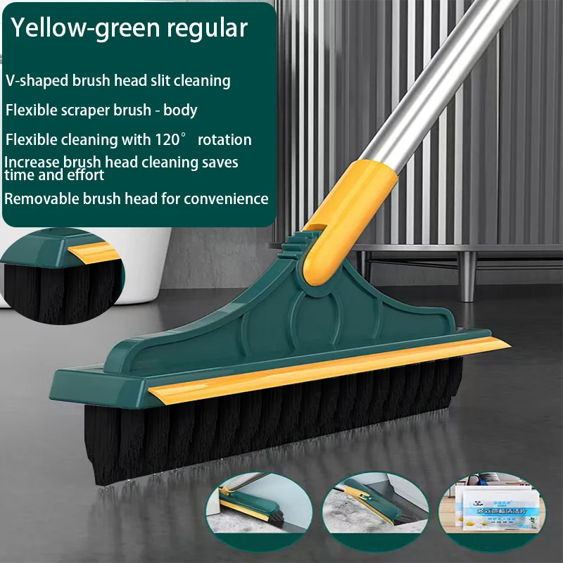2-in-1-Adjustable-Cleaning-Tool-Bathroom-Home-Crevice-Cleaning-Brush ...