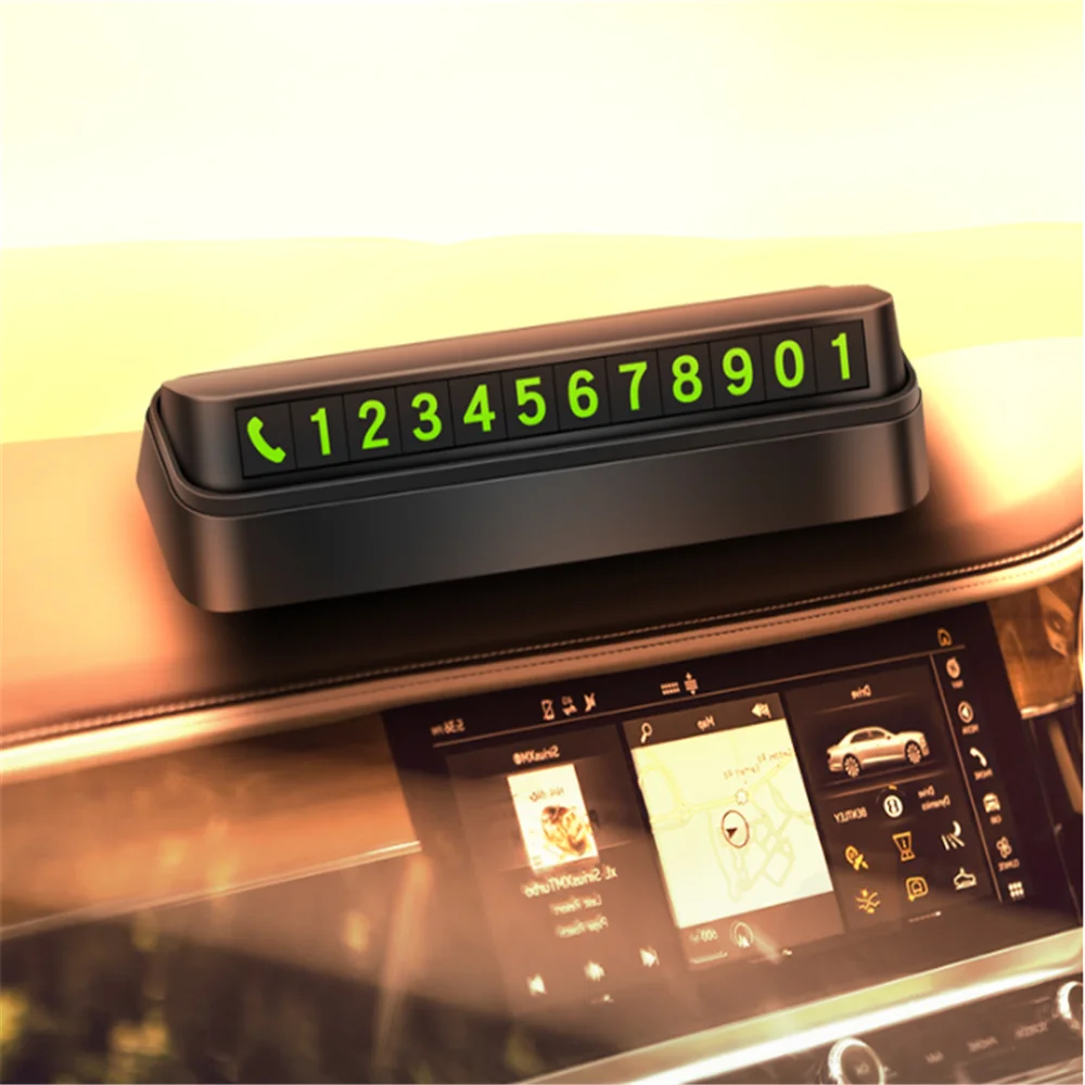 Car-styling-auto-parking-number-plate-for-Peugeot-107-108-206-207-301 ...