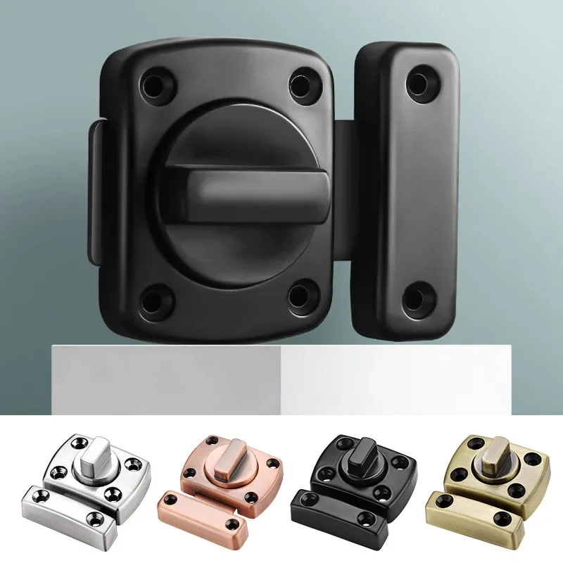 Zinc-Alloy-Anti-theft-Rotating-Left-and-Right-Universal-Bolt-Lock ...