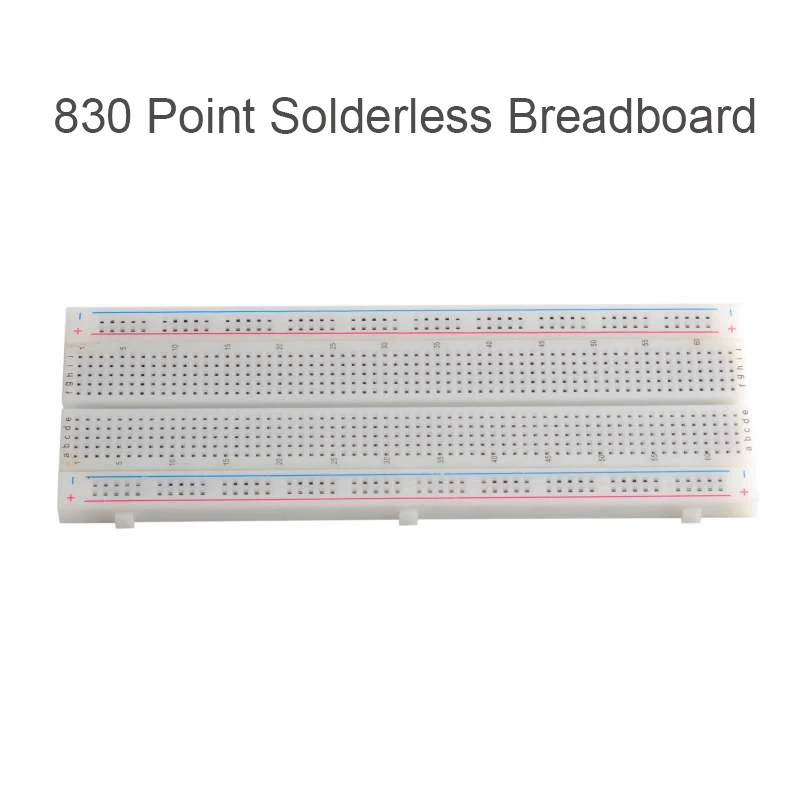 Processor On Breadboard