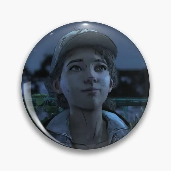 Clementine Customizable Soft Button Pin Decor Lapel Pin Fashion Funny ...