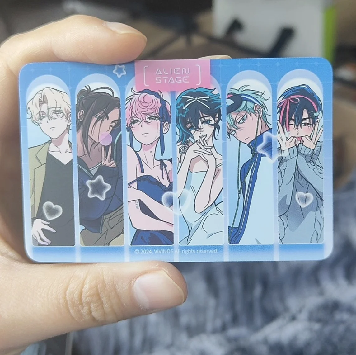 Alien stage official original card - AliExpress 21