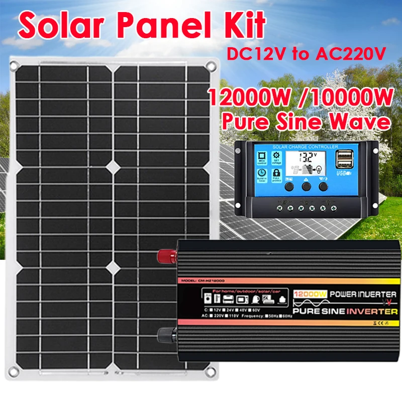 8000W-12000W-10000W-Pure-Sine-Wave-Solar-Panel-System-Power-Inverter ...